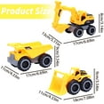 Engineering Construction Vehicle Set Construction Play Car Toy Outdoor ...