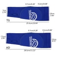 2Pcs Volleyball Training Equipment Wrist Guard with Protections Pad ...