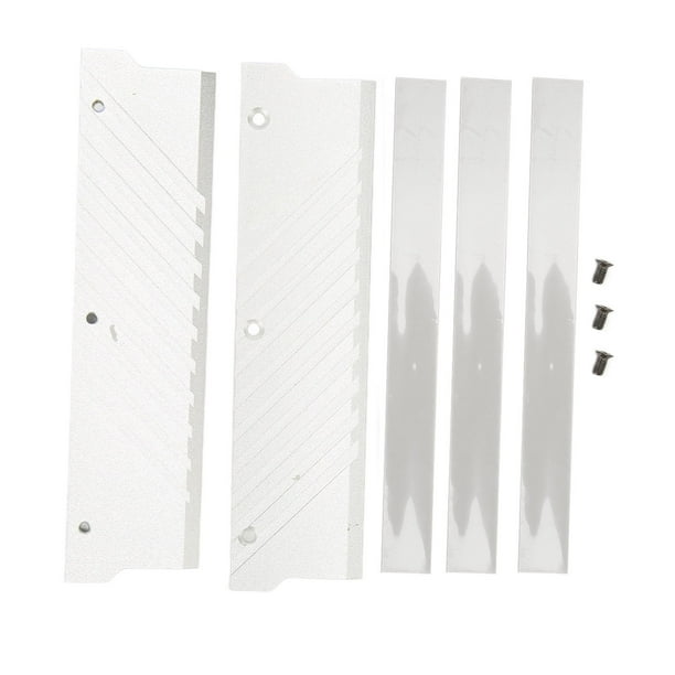 Laptop Memory Cooling Heatsink, Professional Memory Heat Sink Top Hole ...