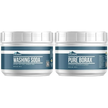 20 Mule Team Borax 00201 Lot of 2 Laundry Booster Household Cleaner 65 ...