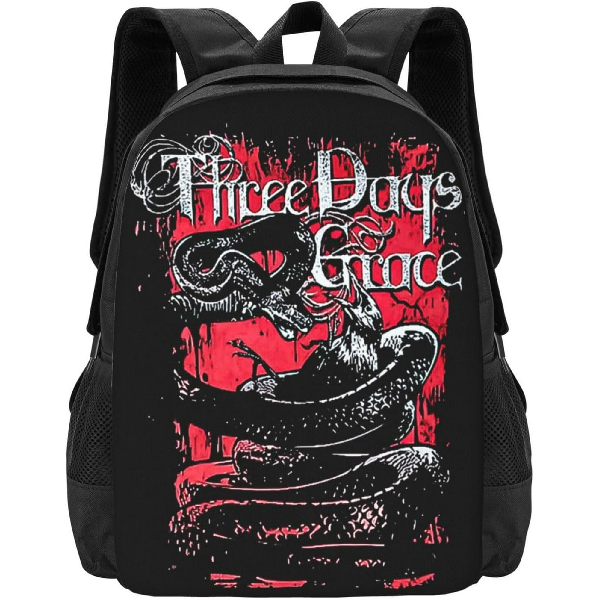 Click here for Three Days Rock Grace Music Backpack Laptop Bag Ca... prices