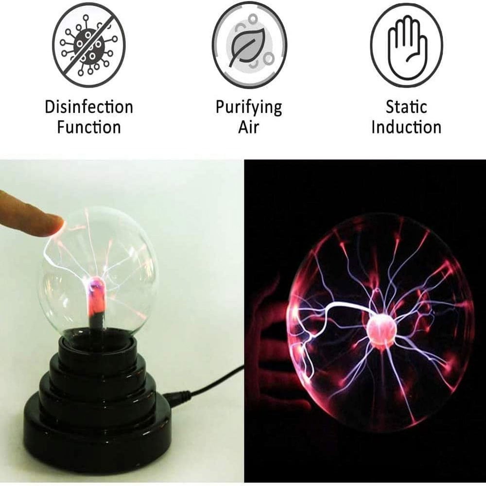 Static Electricity Lamp