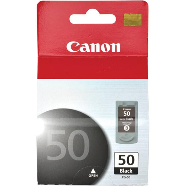 Canon FINE Black High-Capacity Cartridge for Canon Photo Printers PG-50 ...