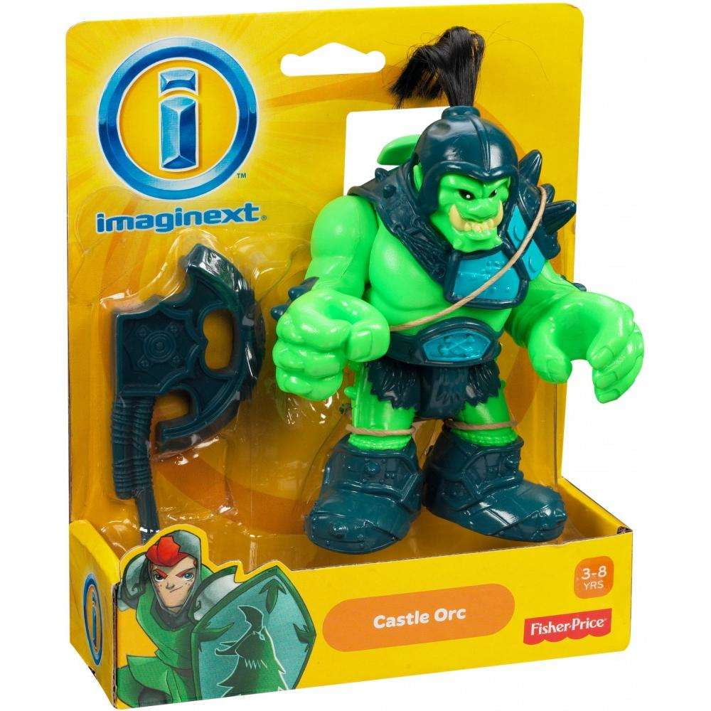 Imaginext Castle Figures