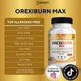 Orexiburn Max 60 caps | Herbal blends for health food stores - Walmart ...