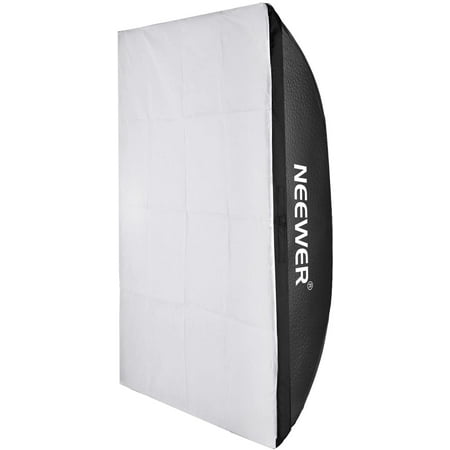 Neewer 20x28"/50x70cm Rectangular Softbox Compatible with Neewer N 250W ...