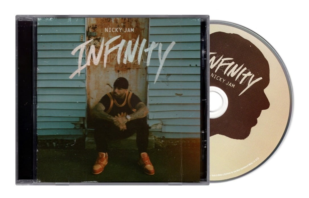 Nicky Jam - Infinity - Disco Cd Sony CD | Walmart en línea