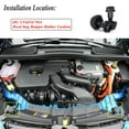 Furulu 2Pcs Hood Stop Rubber Cushion Bumper CV6Z16758A For Ford ...