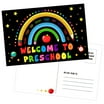WaaHome 30pcs Welcome To Class Postcards for Students & Teachers, 4"X 6 ...