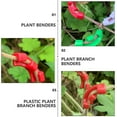 Myenne 30pcs Plastic Plant Branch Benders 90 Degree Plant Benders Plant ...
