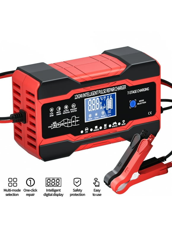 Car Battery Chargers in Car Battery Chargers and Jump Starters ...