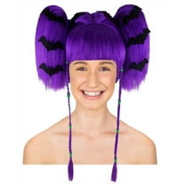 HPO Adult Women's Two-Tone Long Straight Wig, Premium Breathable ...