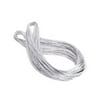 Silver String Metallic Cord 1mm Tinsel String Thread for Craft Jewelry ...