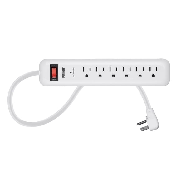 Low Profile Power Strip