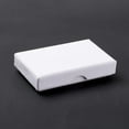 4Pcs Rectangle Jewelry Storage Boxes Paper with Sponge Mat Necklace ...