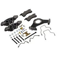 UFP K71-090-05 Zinc+ Hub Zinc+ Ventilated Rotor And Aluminum Caliper ...