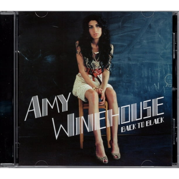 Amy Winehouse - Back To Black - Disco Cd 10 Canciones Universal CD ...