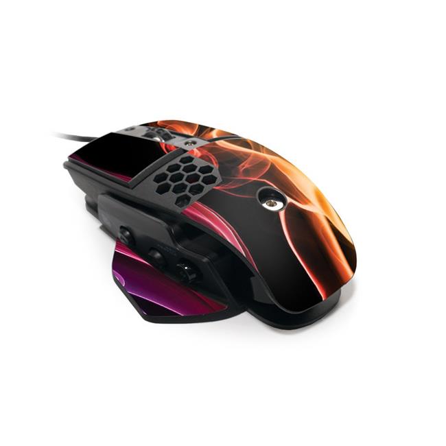 MightySkins THKE10M-Bright Smoke Skin for Thermaltake eSports Level 10 ...