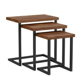 Hillsdale Furniture Emerson Nesting Tables - Set of 3 - Walmart.com