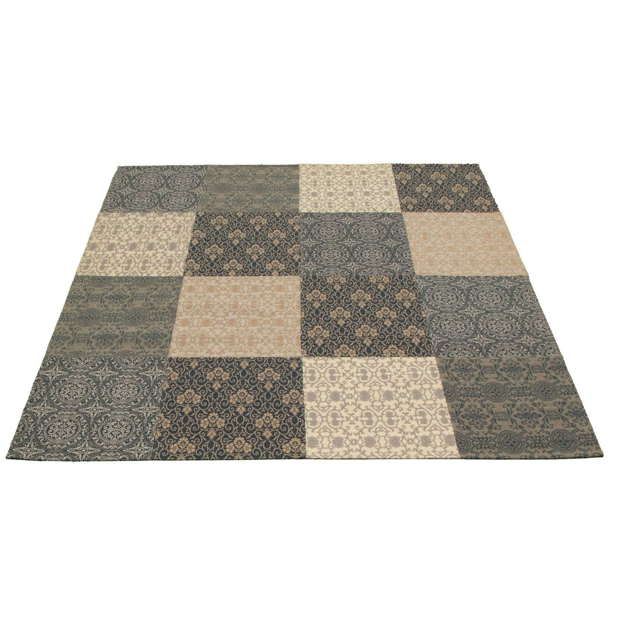 Click here for Ecarpetgallery 68 X 82 Transitional Collage Handma... prices