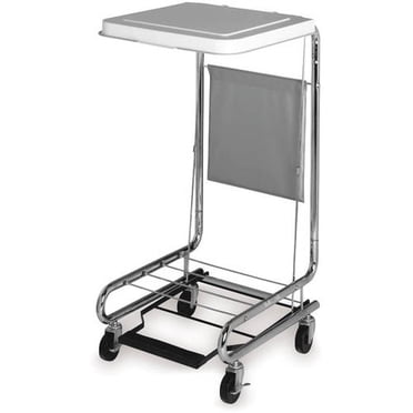 Drive Medical Hamper Stand with Poly Coated Steel - Walmart.com