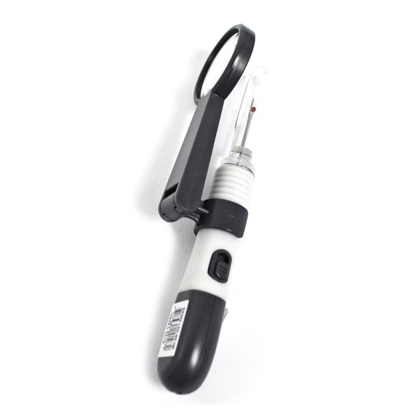 Sew Easy LED Seam Ripper with Magnifier Gray - Walmart.com