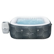 ALEKO Wood Fired Hot Tub and Ice Bath - Portable Outdoor Spa for 4-5 ...