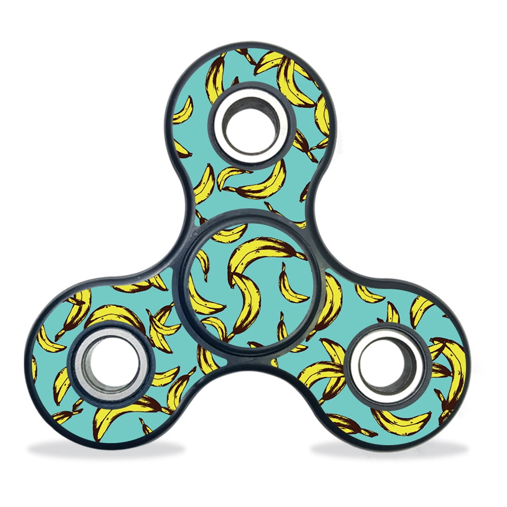Skin Decal Wrap Compatible With Fidget Spinner Hand Tri Fydget toy ...