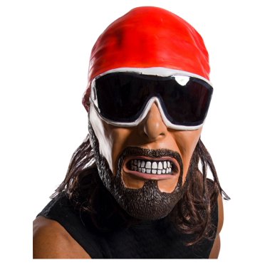 Trick Or Treat Studios WWE: The Rock Halloween Costume Mask - Walmart.com