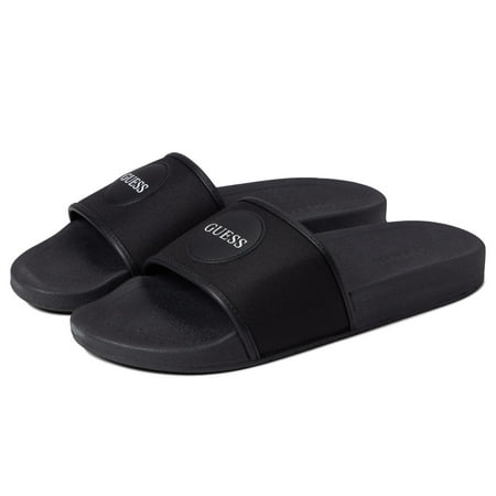Guess Men's Edder Slide Sandal, Black, 13 | Walmart Canada