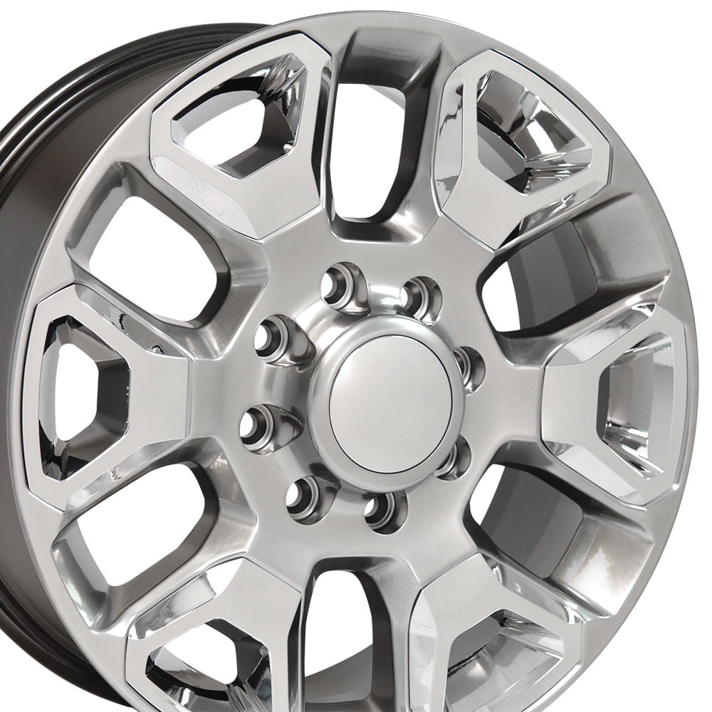 OE Wheels 20 Inch Fits Dodge RAM 1500 2500 3500 Mega Cab 8 Lug DG66 ...
