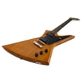 Right Handed Electric Guitar - Full size, 6 Strings, Natural Brown ...