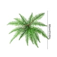 Artificial Green Plant Wall Panel for Indoor Outdoor Decor, Plastic ...