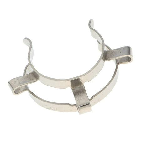 Metal Clip Keck Clamp for 34mm Glass Ground Joint Laboratory Equipment ...