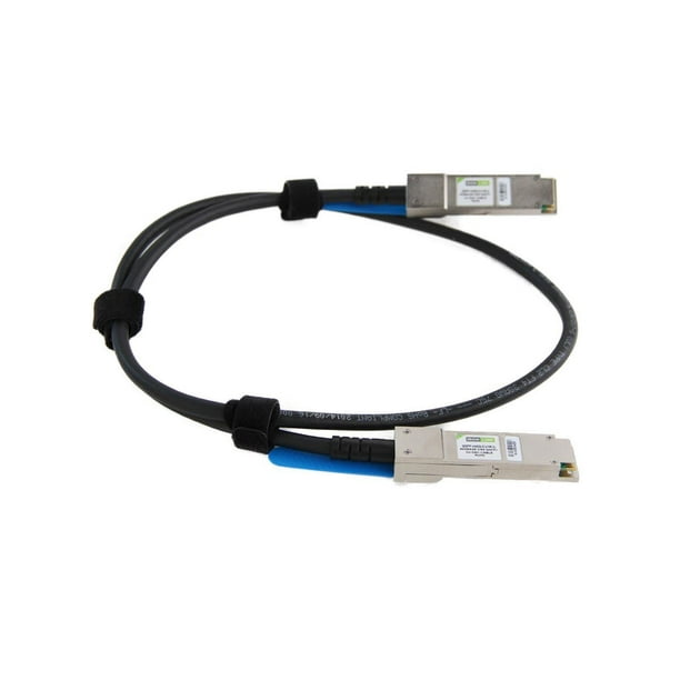 Ironlink Cisco QSFP-H40G-CU1M-IL Compatible 40GBASE-CR4 Passive 1M DAC Cable - Walmart.com ...