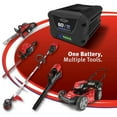 Snapper 60V 16" String Trimmer, 2Ah Battery and Charger Included ST60V ...