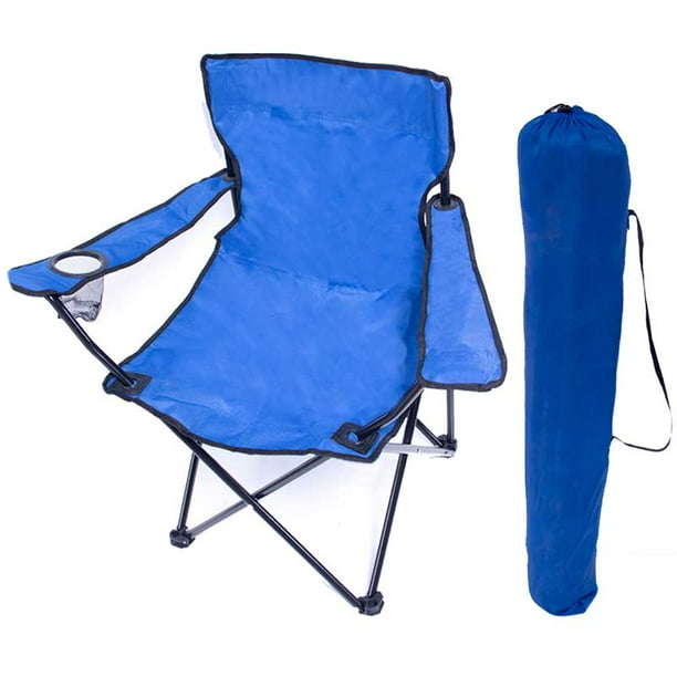 Silla Playera CJR Plegable Azul | Bodega Aurrera en línea