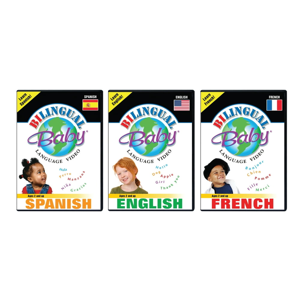 Bilingual Baby Learn Spanish, Learn French and Learn English Language ...