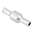 NFTIGB 8mm Step Aluminium Inline Straight Check Valve, One Way Non ...