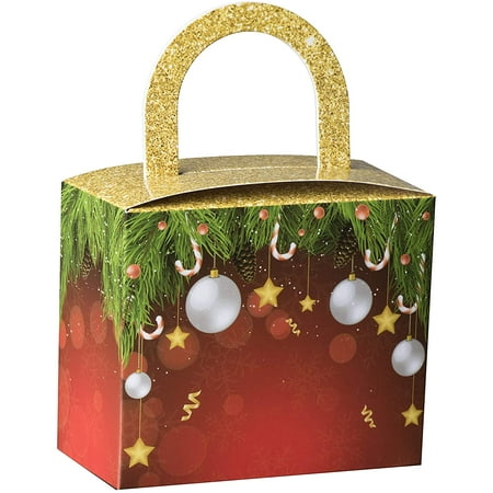 Candy Boxes - 18 Pack - Colorful Party Favor Treat Boxes with Sturdy ...