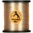 Maxima Crystal Ivory Fishing Line, 15-Pound Mono, 1176 Yard Spool ...