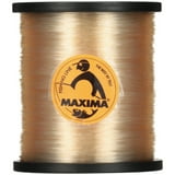Maxima Crystal Ivory Fishing Line, 15-Pound Mono, 1176 Yard Spool ...