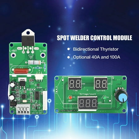 Spot Welder Control Module, Spot Welder Module Time Control Module ...