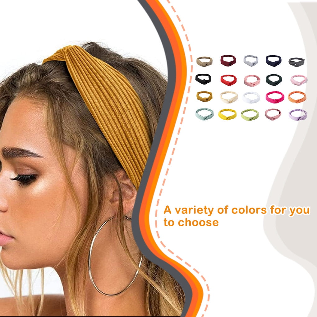 Click here for Ziyahi Woman Headbands Sports Running Knitted Elas... prices