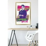 Disney Zombies 3 - Zed Wall Poster, 22.375" x 34" Framed - Walmart.com