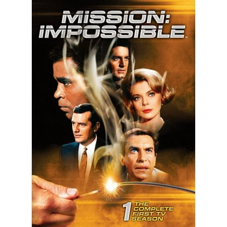 PARAMOUNT-SDS MISSION IMPOSSIBLE-1ST SEASON COMPLETE (DVD/7 DISCS ...