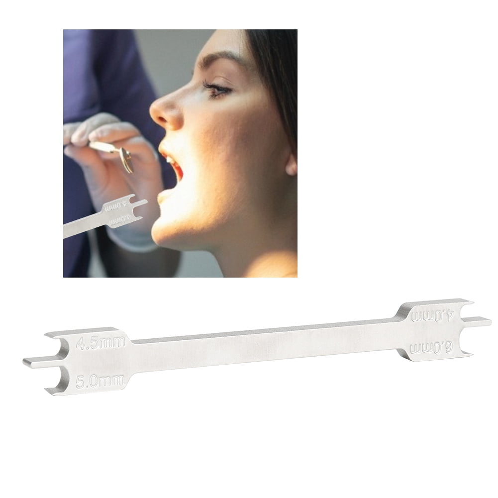 Brackets de ortodoncia dental BuyWeek localizador de calibre de ...