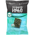 (20 pack) Ocean's Halo, Organic Trayless Seaweed Snack, Sea Salt, Vegan ...