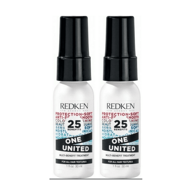 Redken One United All in-one Multi-benefit Treatment 1 oz (2pack ...