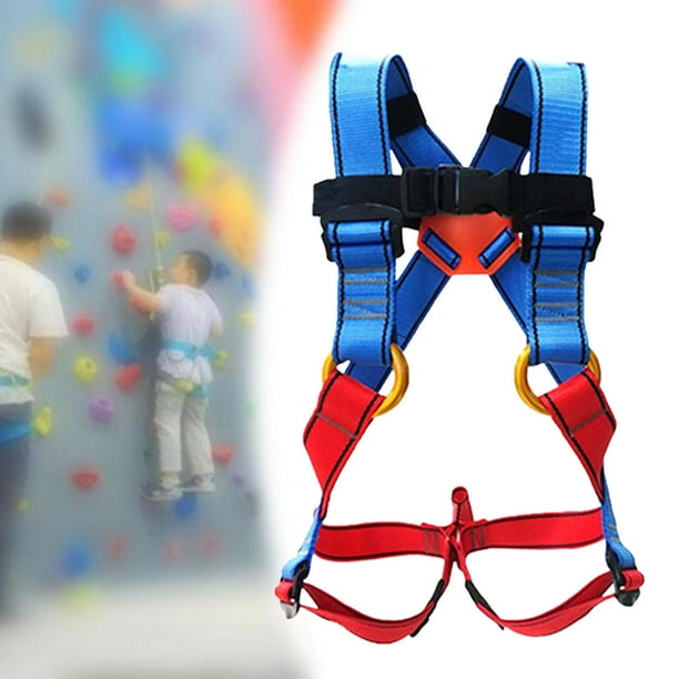 Wider Rock Climbing Harnesses Full Body Belts for Adventure Activities ...